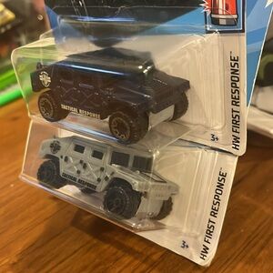 Mattel | Toys | Hot Wheels Humvee Hummer Truck Toy 64 X 2 Mattel ...
